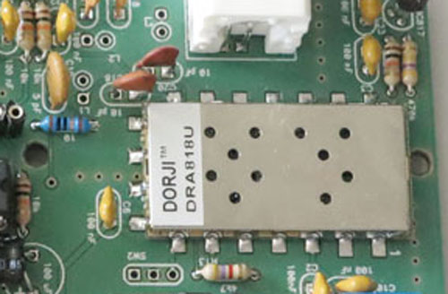 Hobbytronics. DRA818V VHF Transceiver Module