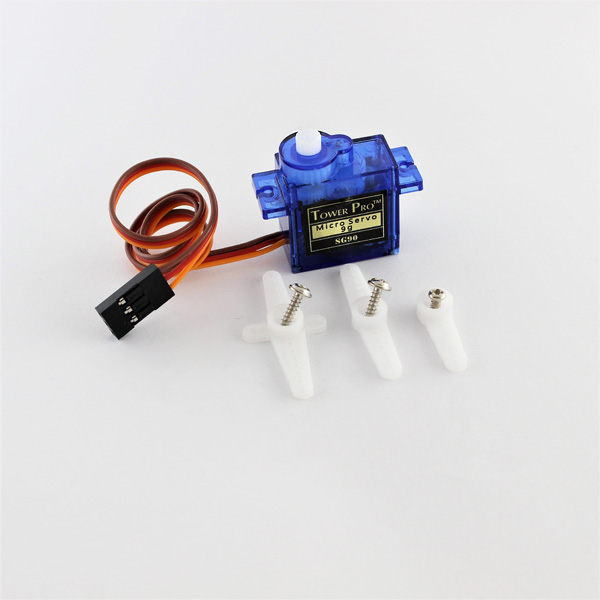 Hobbytronics. Small 1.6kg/cm plastic gears servo