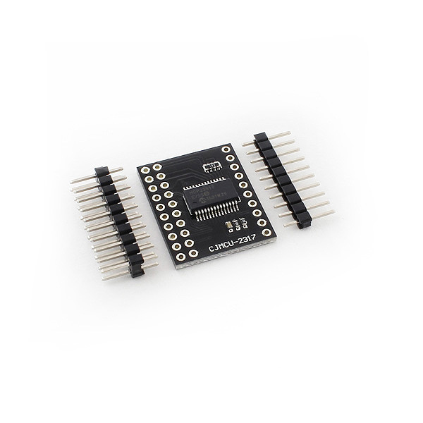 Hobbytronics Mcp23s17 Bidirectional 16 Bit Io Expander Spi Serial Interface Shield Module