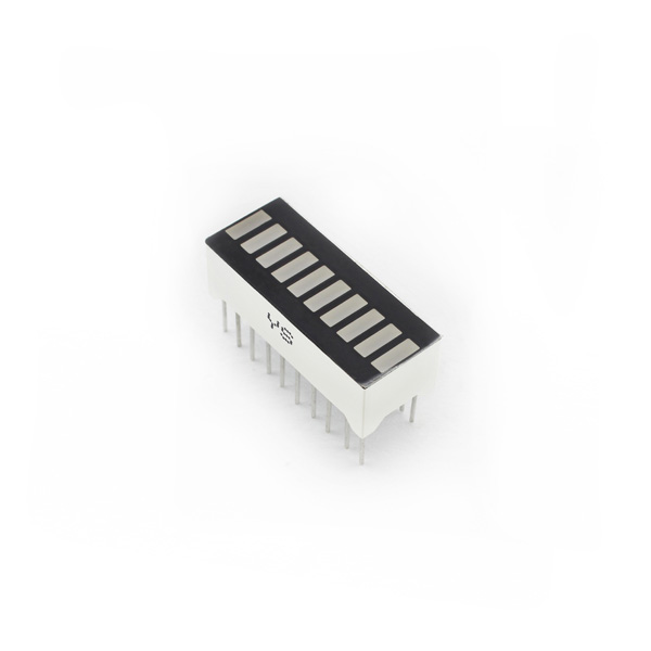 Hobbytronics 10 Segment Led Bar Graph Yellow