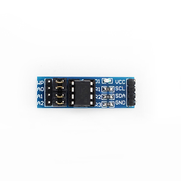 Hobbytronics At24c256 Serial I2c Interface Eeprom Module