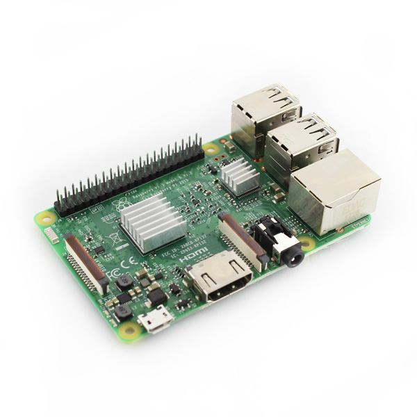 Hobbytronics. Raspberry Pi Heat Sink