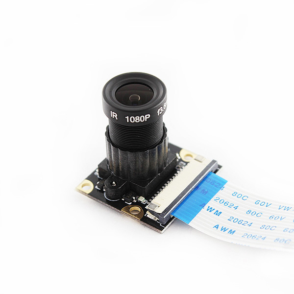Hobbytronics. Raspberry PI 5MP Camera