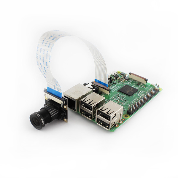 Hobbytronics. Raspberry PI 5MP Camera